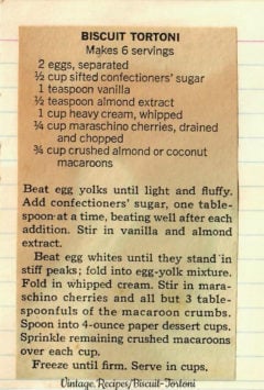 Biscuit Tortoni - vintage.recipes