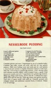 Nesselrode Pudding - vintage.recipes