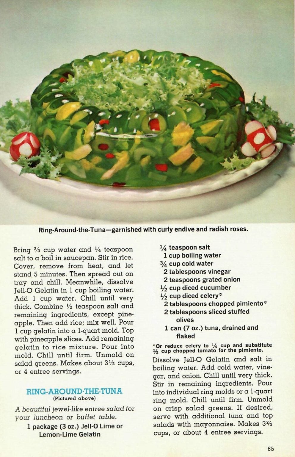 Ring Around the Tuna - vintage.recipes