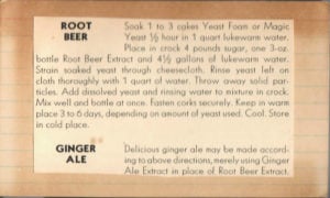 Root Beer ~ Ginger Ale - vintage.recipes