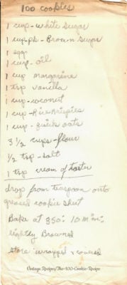 100 Cookies - vintage.recipes