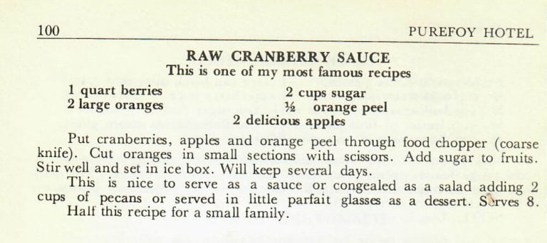 Purefoy Hotel Cookbook – 1971 Edition - vintage.recipes