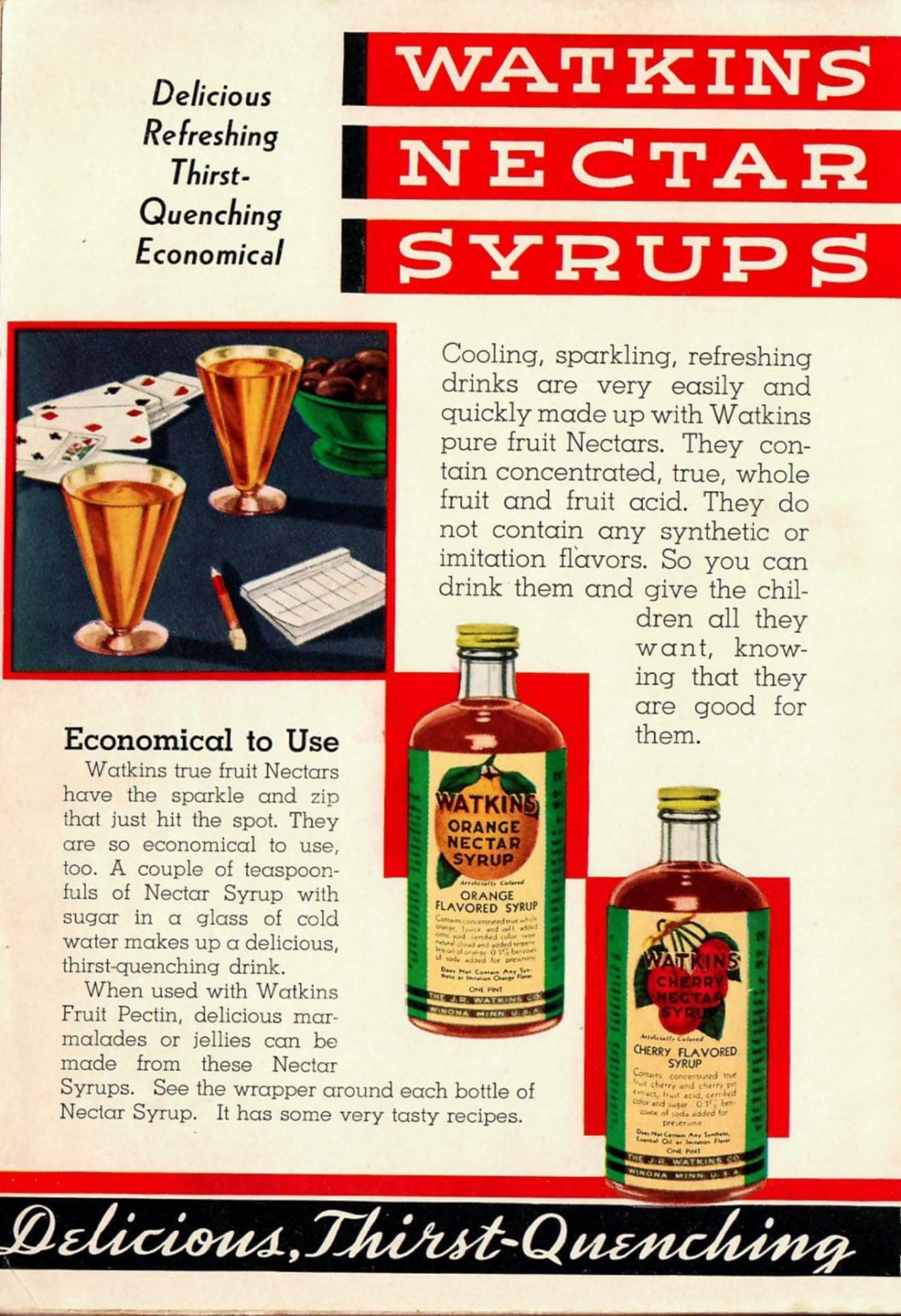 Watkins Cookbook – 1938 - vintage.recipes